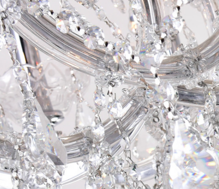 Maria Theresa Crystal Chandelier | Designs and Inspirations