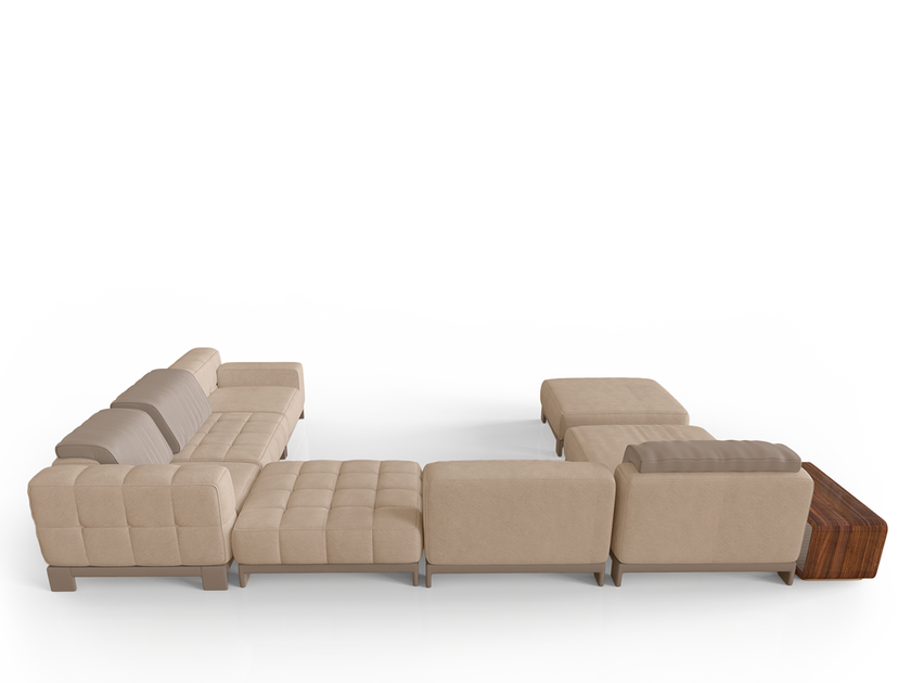 Excelsa Modular Sofa by CAFFE LATTE | Designs and Inspirations