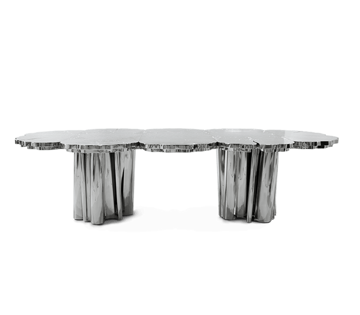 Fortuna Dining Table by BOCA DO LOBO | Designs and Inspirations