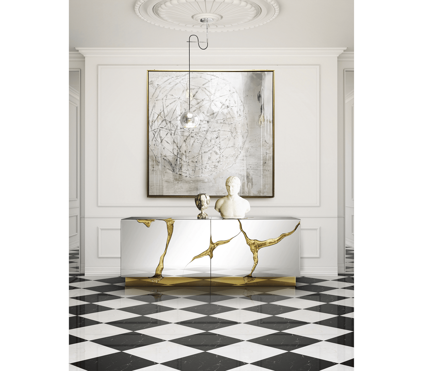 Lapiaz Sideboard by BOCA DO LOBO | Designs and Inspirations