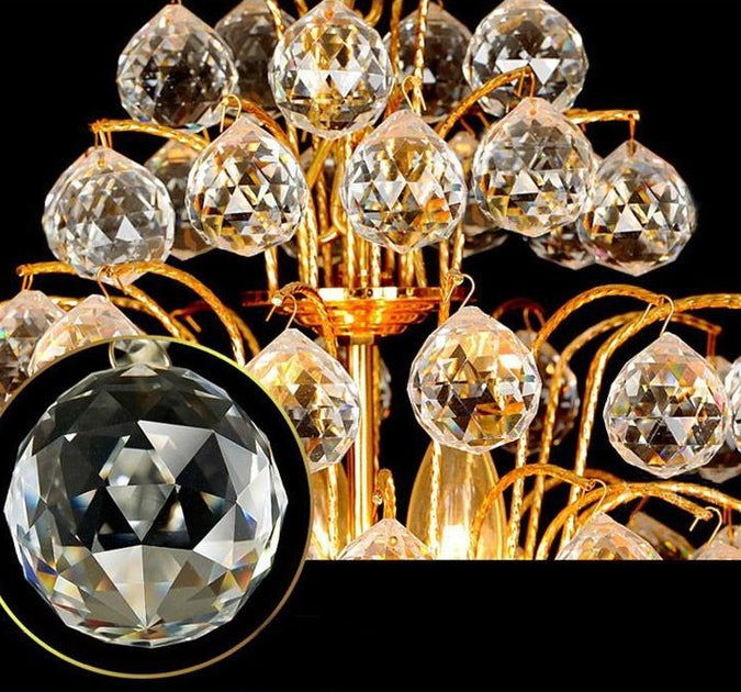 Damarion Traditional Spiral 2-Story Crystal Chandelier – Designs and ...