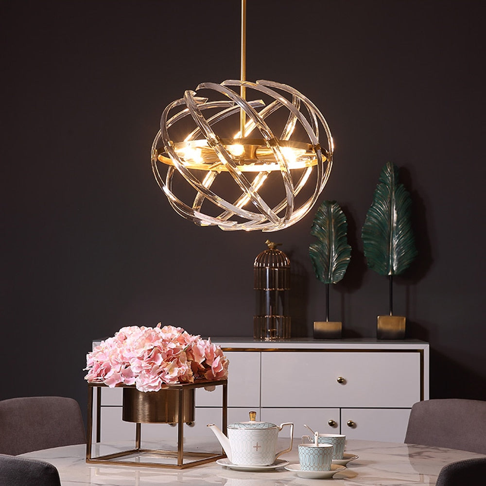 Bala Modern Crystal Pendant | Designs and Inspirations
