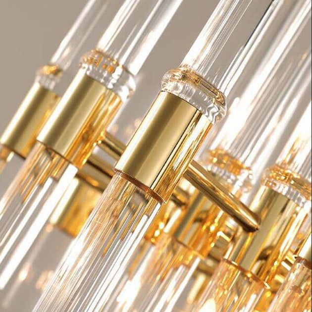 Johan Modern Crystal Chandelier | Designs and Inspirations