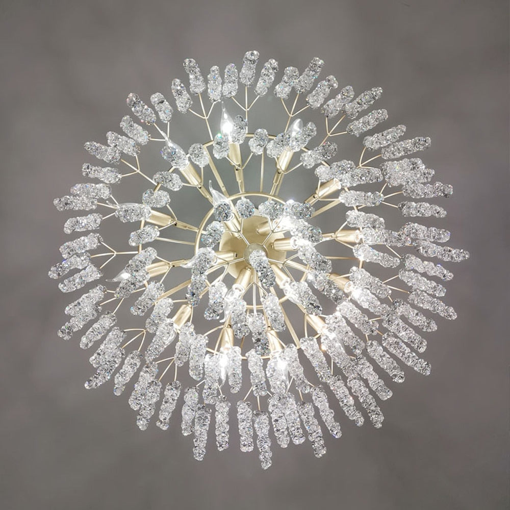 Nakia Art Deco Crystal Chandelier | Designs and Inspirations