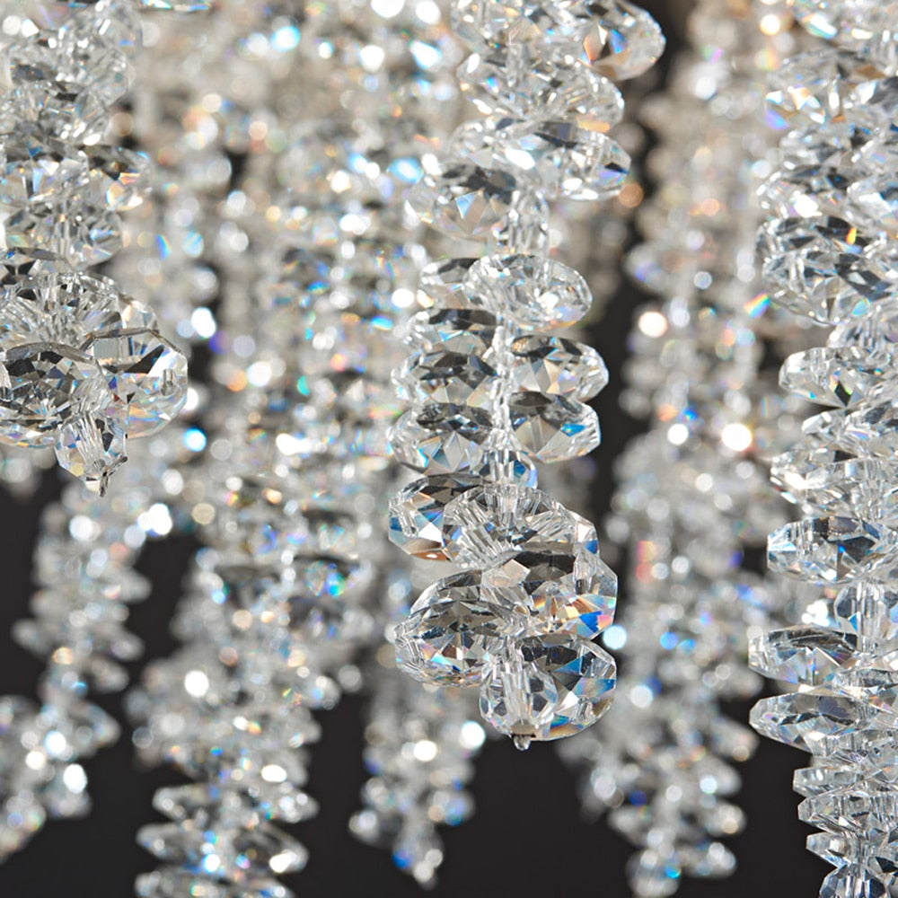 Nakia Art Deco Crystal Chandelier | Designs and Inspirations