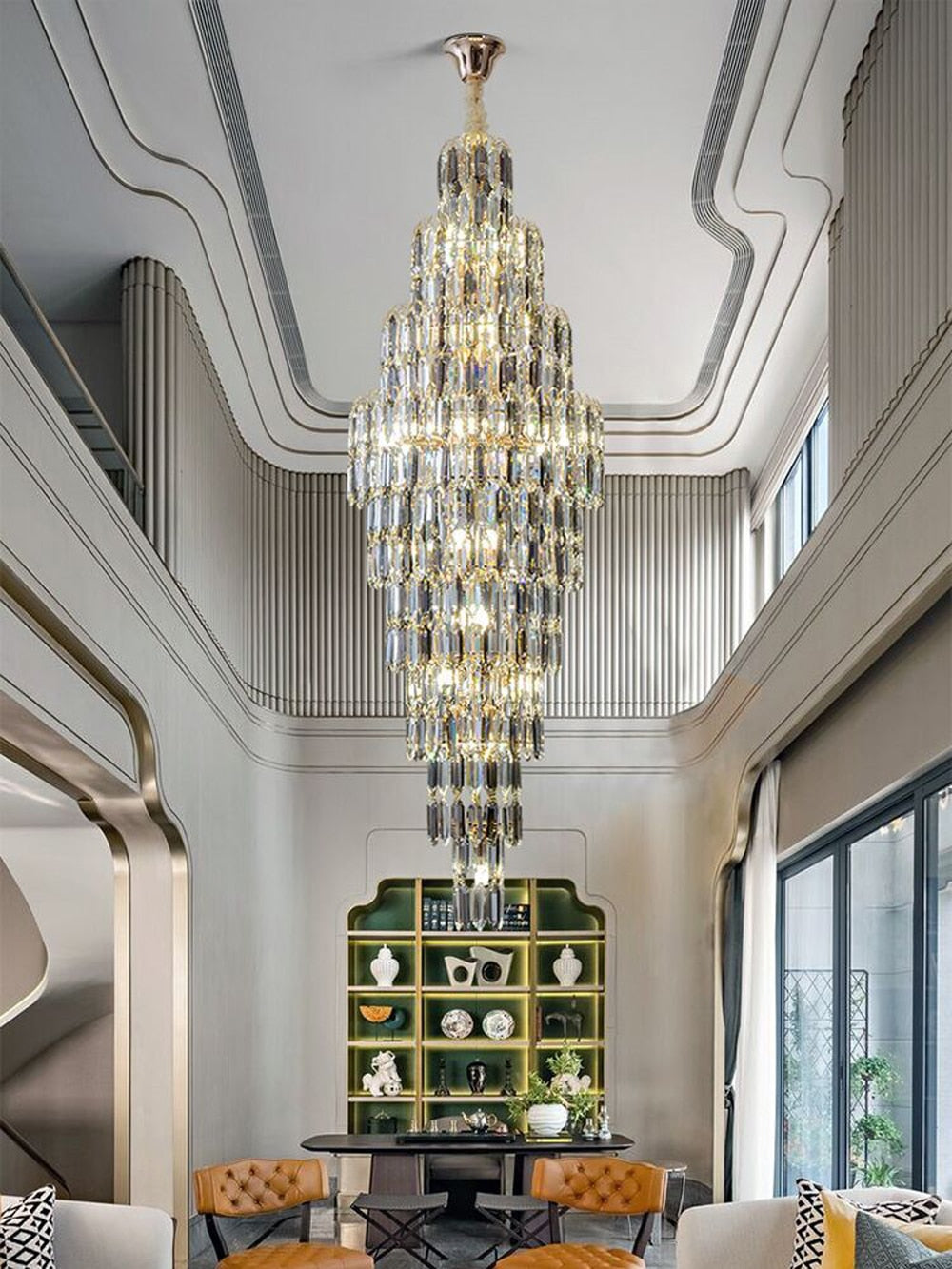 D&I 2-STORY CHANDELIERS – Designs and Inspirations