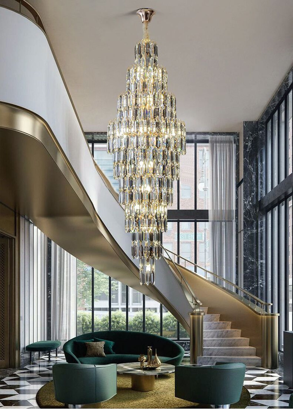 D&I 2-STORY CHANDELIERS – Designs and Inspirations