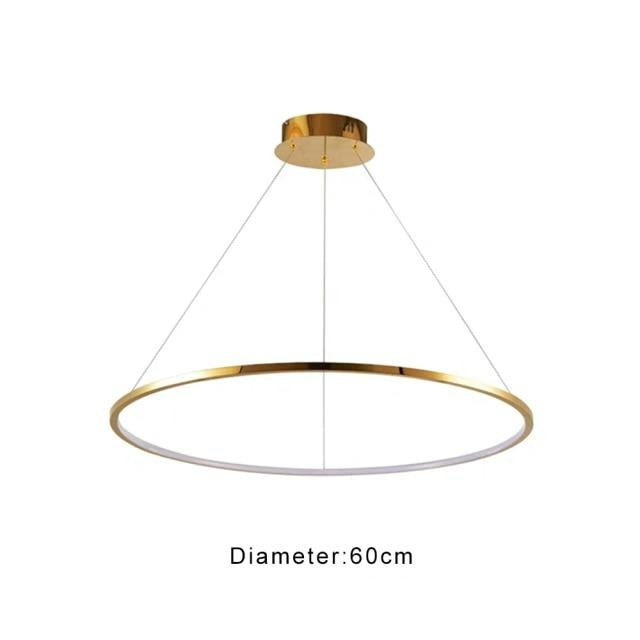 Danilo Multi-Ring Modern Chandelier | Designs and Inspirations