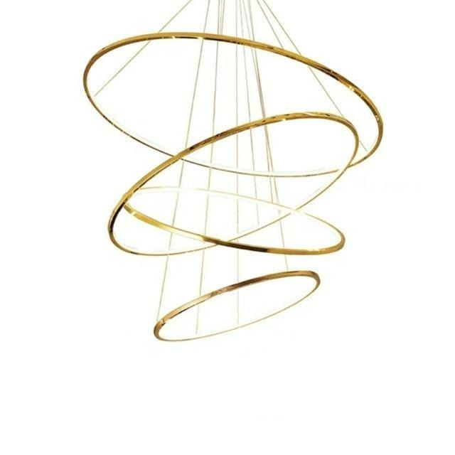 Danilo Multi-Ring Modern Chandelier | Designs and Inspirations